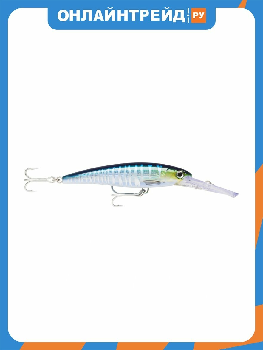 Воблер Rapala X-Rap Magnum 20 /WHU /плавающий/ до 6м, 14см, 46гр.