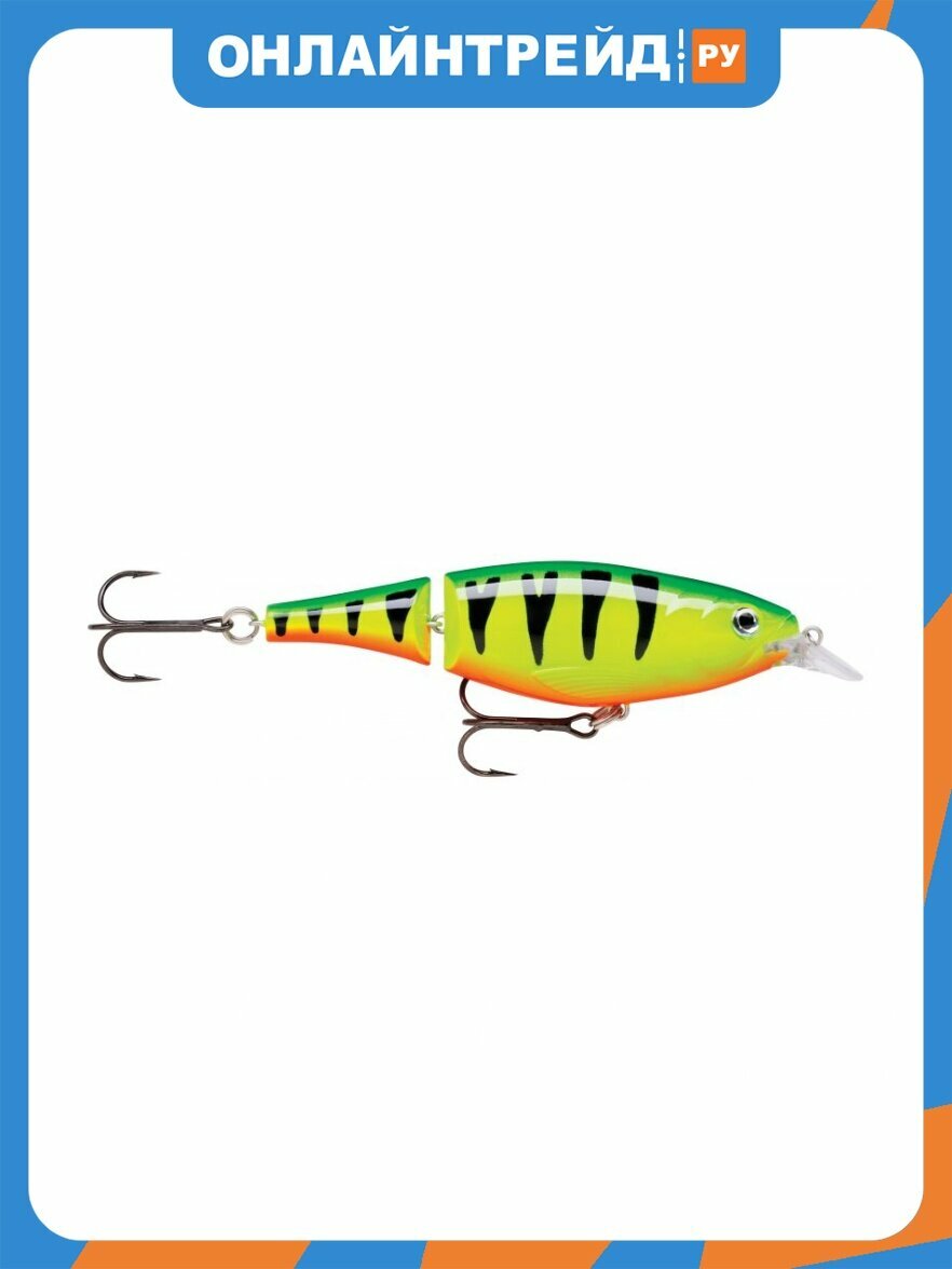 Воблер Rapala X-Rap Jointed Shad суспендер 1,2-2,4м, 13см 46гр, XJS13-FT