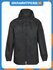 Дождевик US Basic Parka 508099 унисекс, черный, XL