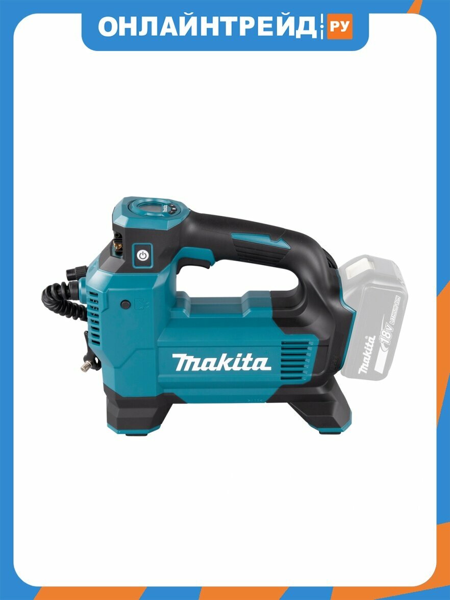 Насос автомобильный аккумуляторный Makita DMP181Z LXT