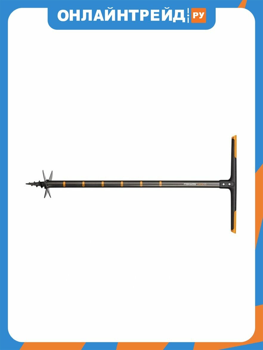 Бур Fiskars садовый QuikDrill, размер L 1000640