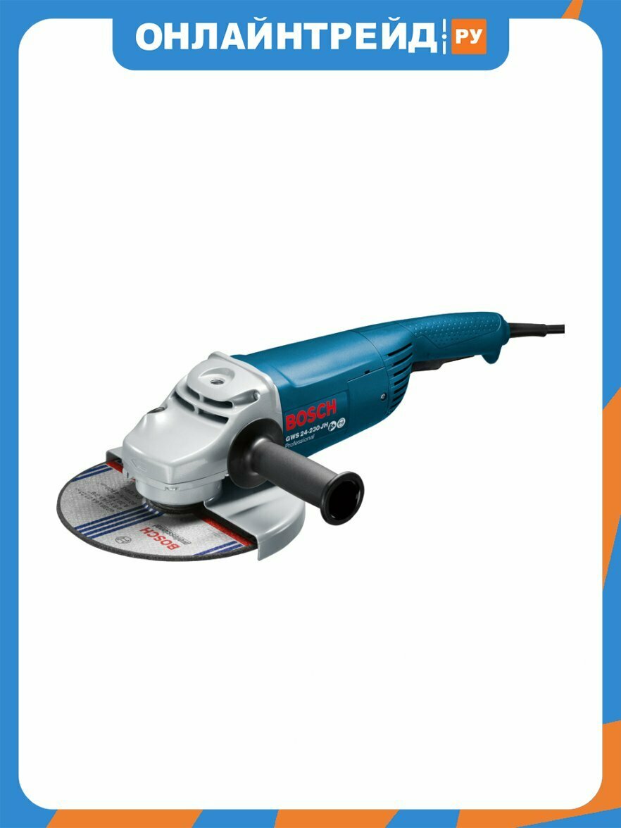 Углошлифовальная машина (болгарка) Bosch Pro Bosch GWS 24 - 230 JH