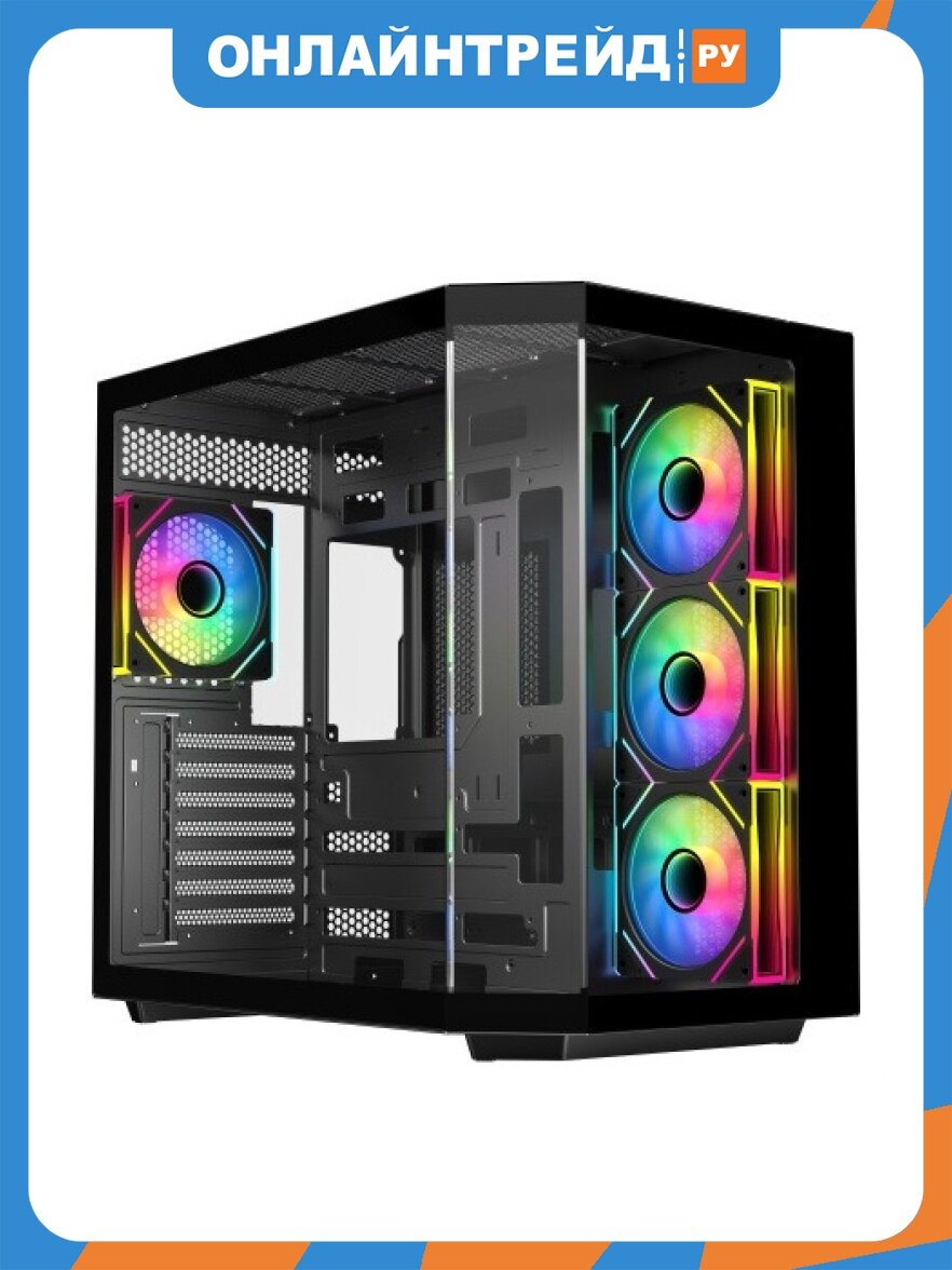 Корпус Eurocase M430ZАF, черный