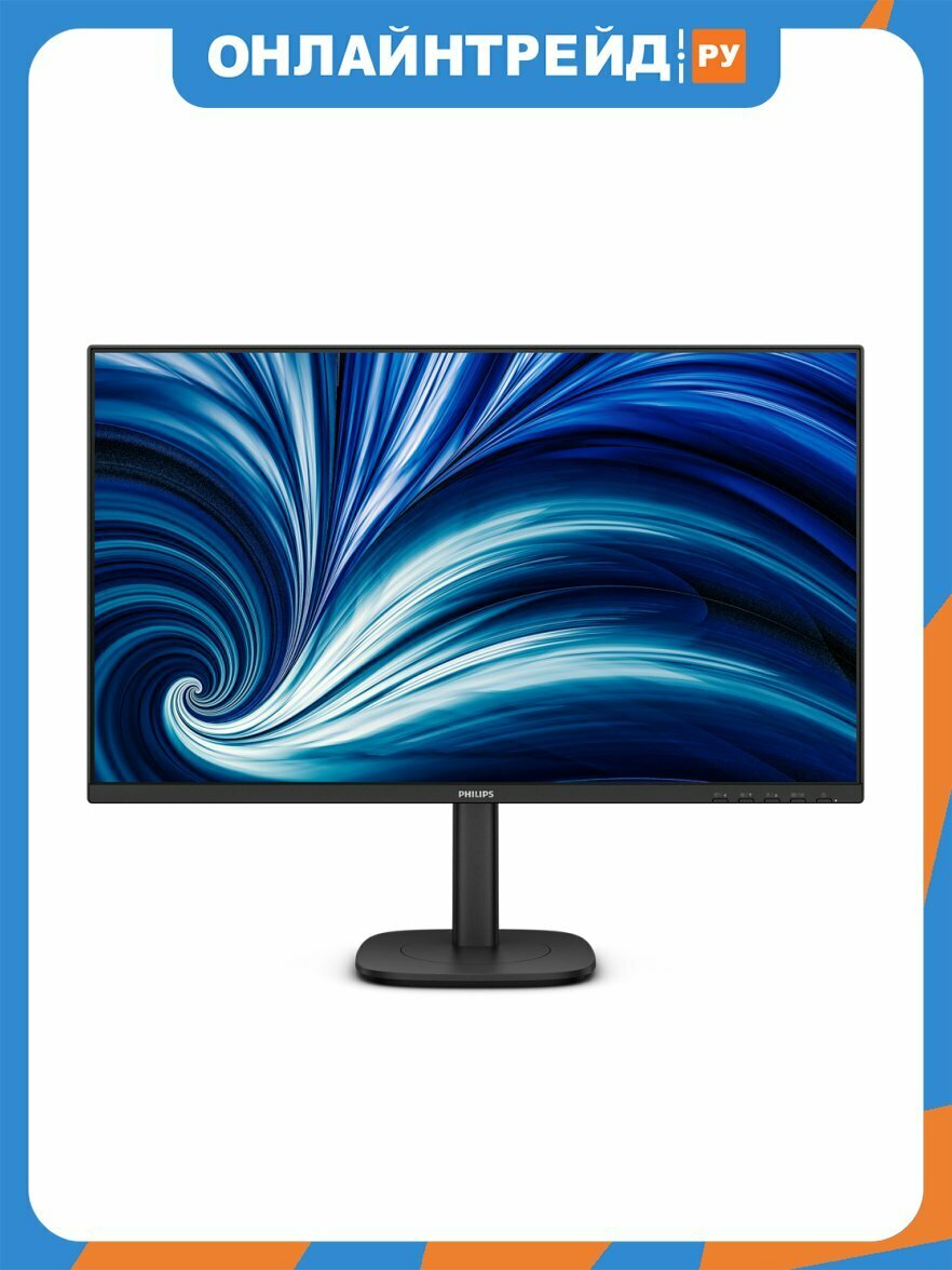 Монитор Philips 32B2U3601 31.5" черный