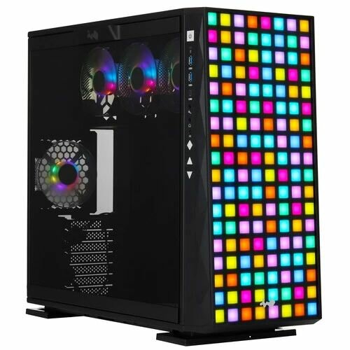 Компьютерный корпус InWin 309 Gaming (CF06CX (309 Gaming)) черный - Midi Tower, E-ATX, USB 3.2 Gen 1 Type-A, USB 3.2 Gen 2x2 Type-C