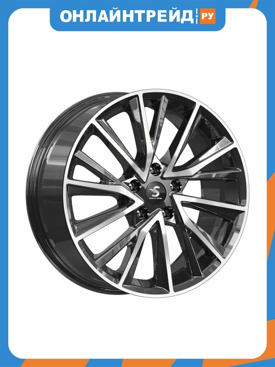Диск K&k КР010 7.5x18/5x108 D60.1 ET47 Diamond Quartz