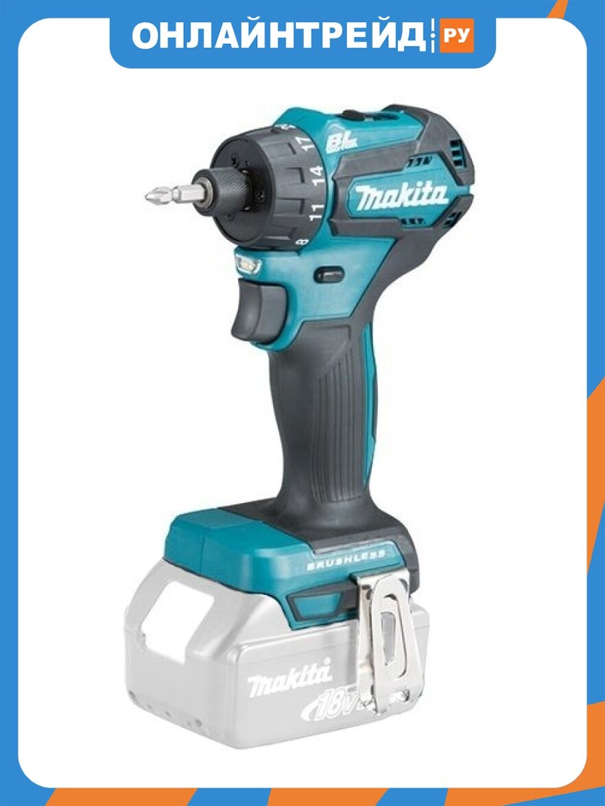 Шуруповерт аккумуляторный Makita DDF083Z LXT