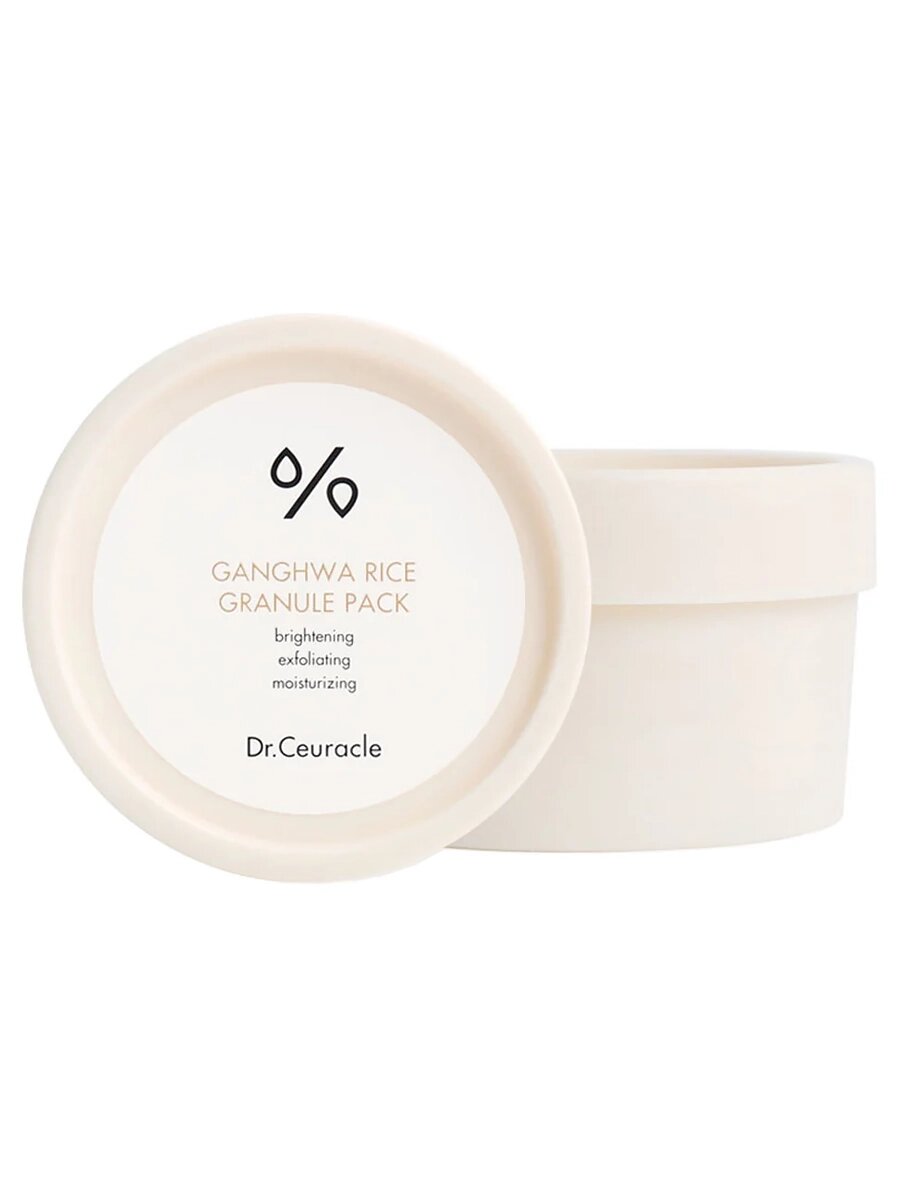 Dr. Ceuracle Увлажняющая маска-скраб с экстрактом риса Ganghwa Rice Granule Pack 115 гр