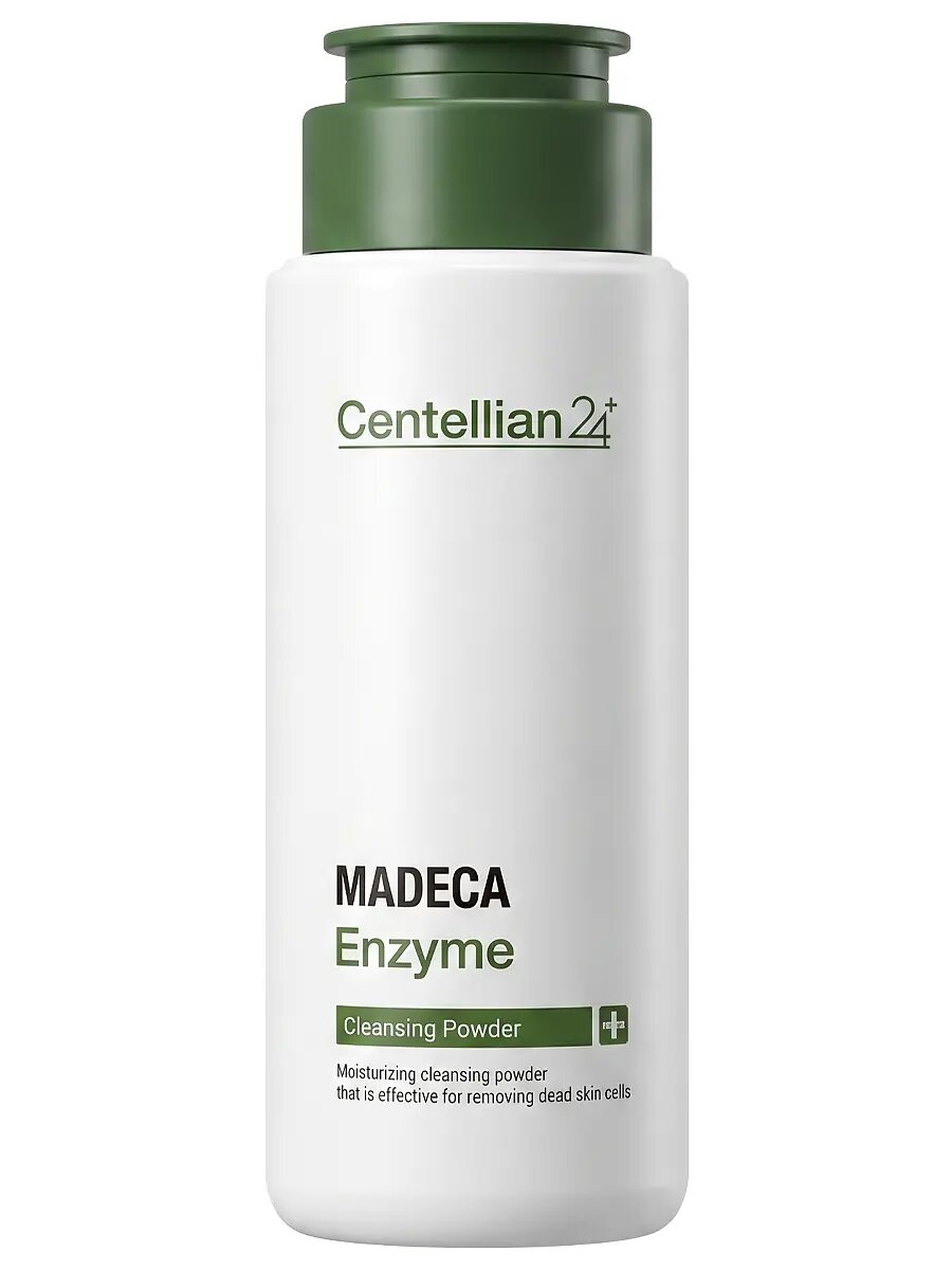 Centellian24 Энзимная пудра с центеллой и PHA-кислотой Madeca Enzyme Cleansing Powder 60 гр