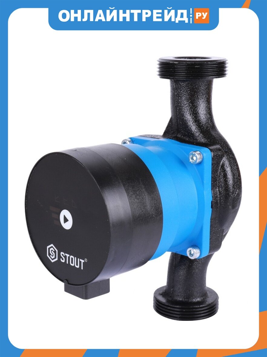 Циркуляционный насос Stout mini 25/40-180
