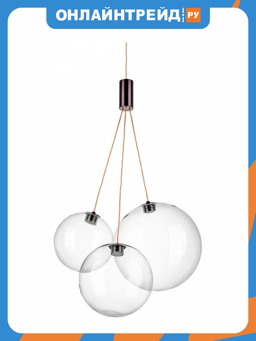 Подвесная светодиодная люстра Lightstar Sferetta 801030