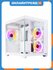 Корпус Ginzzu V460 Белый