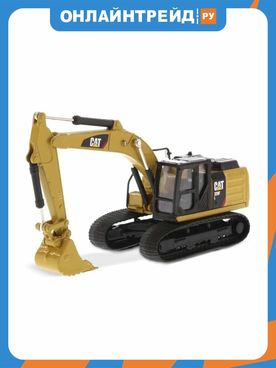 Масштабная модель Cat Экскаватор гидравлический 1:64 385C L Hydraulic Excavator, 84651