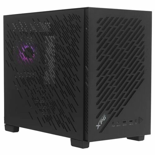 Компьютерный корпус ADATA XPG VALOR AIR NANO (VALORAIRNANOMAA-BKCWW) черный - Midi Tower, Micro-ATX, USB 2.0 Type-A, USB 3.2 Gen 1 Type-A