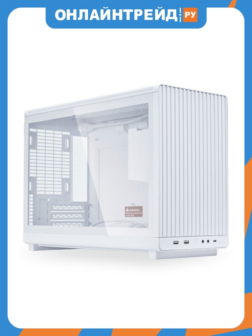 Корпус Lian LI A3-mATX TG, белый (G99. A3W.10R)