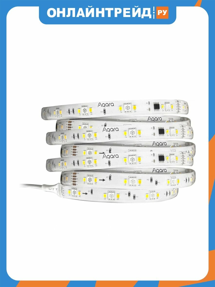 Удлинитель светодиодной ленты Aqara LED Strip T1 Extension Kit 1m (RLSE-K01D)