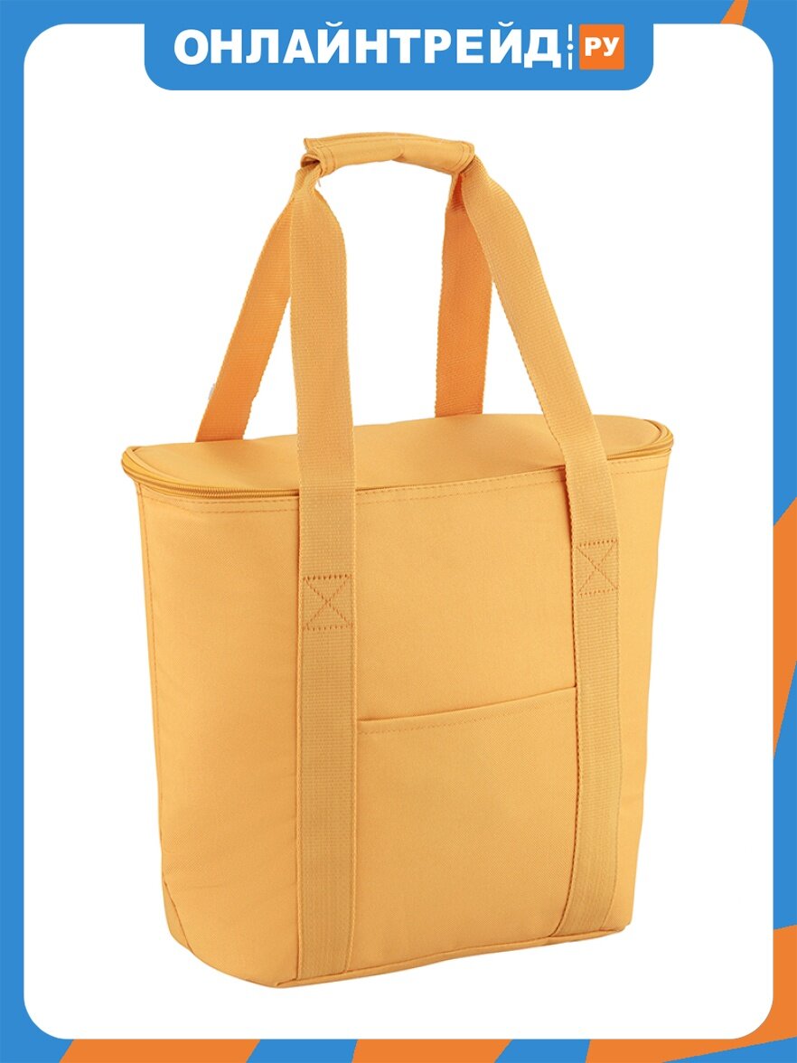Термосумка Smart Solutions Smart Picnic M 31х13х33 см, для пикника, горчичный (SS0000313)