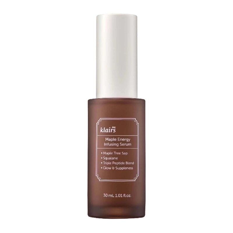 Dear Klairs Maple Energy Infusing Serum Питательная сыворотка с кленовым соком и пептидами