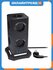 Сетевой фильтр Ritmix RM-292C 9 розеток, 2 х USB+TypeC, 2м, черный