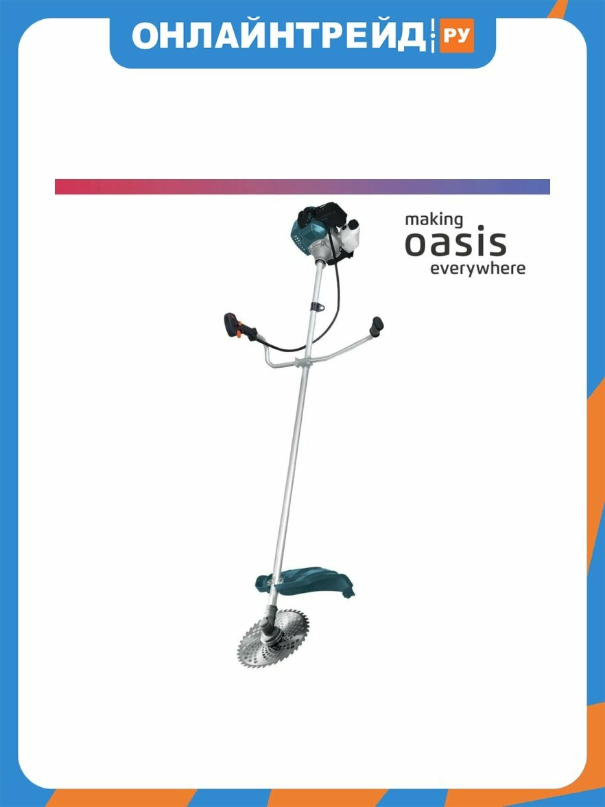 Бензиновая Oasis мотокоса " TB-150PD