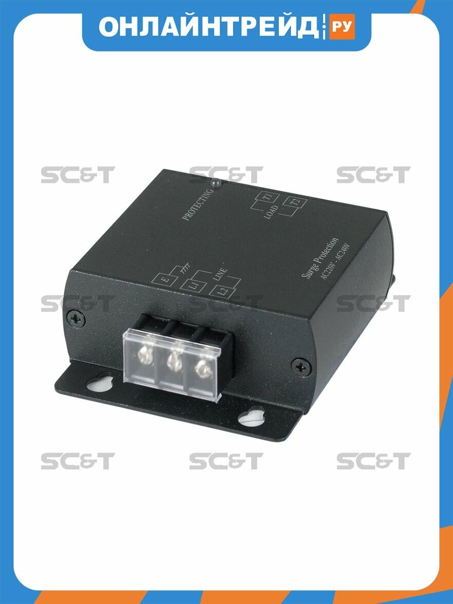 Устройство грозозащиты цепи питания 220V-240V Sc&t SP001P-AC220
