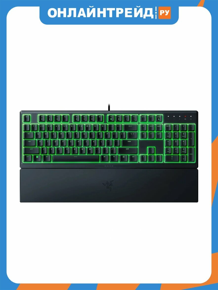 Клавиатура Razer Ornata V3 X (RZ03-04470800-R3R1)