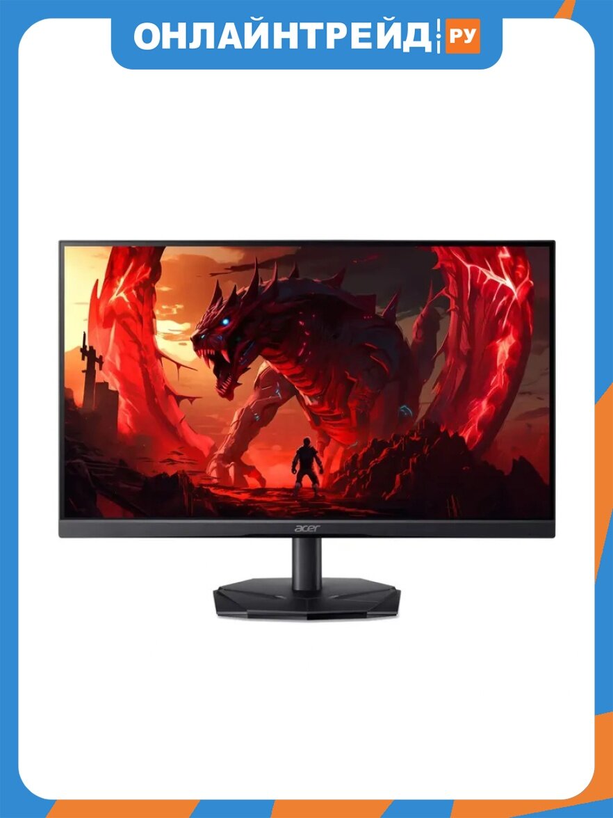 Монитор Acer Nitro KG251QZ1biip 24.5" черный (UM. KX1CD.101)