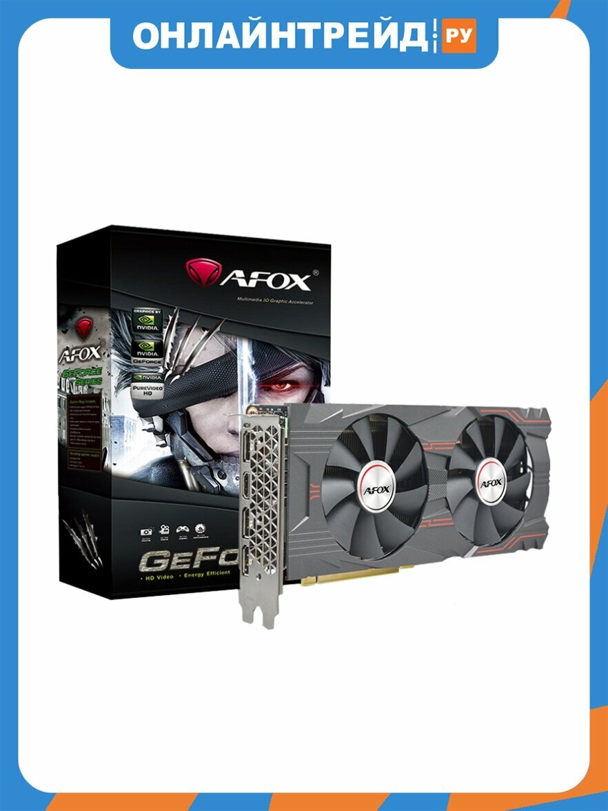 Видеокарта Afox GeForce RTX 2060 SUPER 8G, AF2060S-8192D6H7