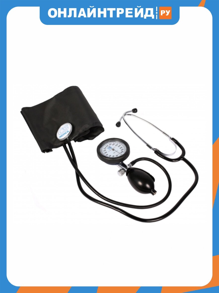 Тонометр CS Medica CS-107 механический
