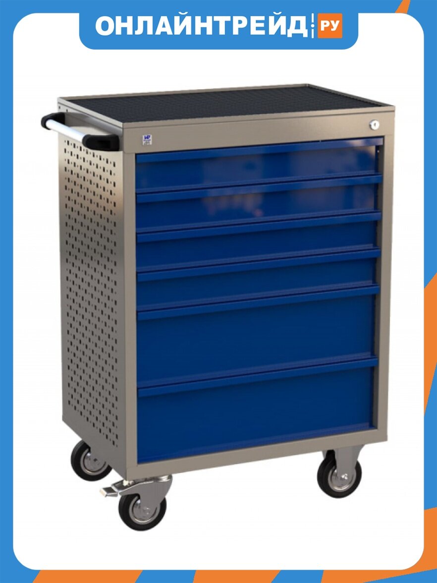 Тележка Wellmet ML6C, инструментальная