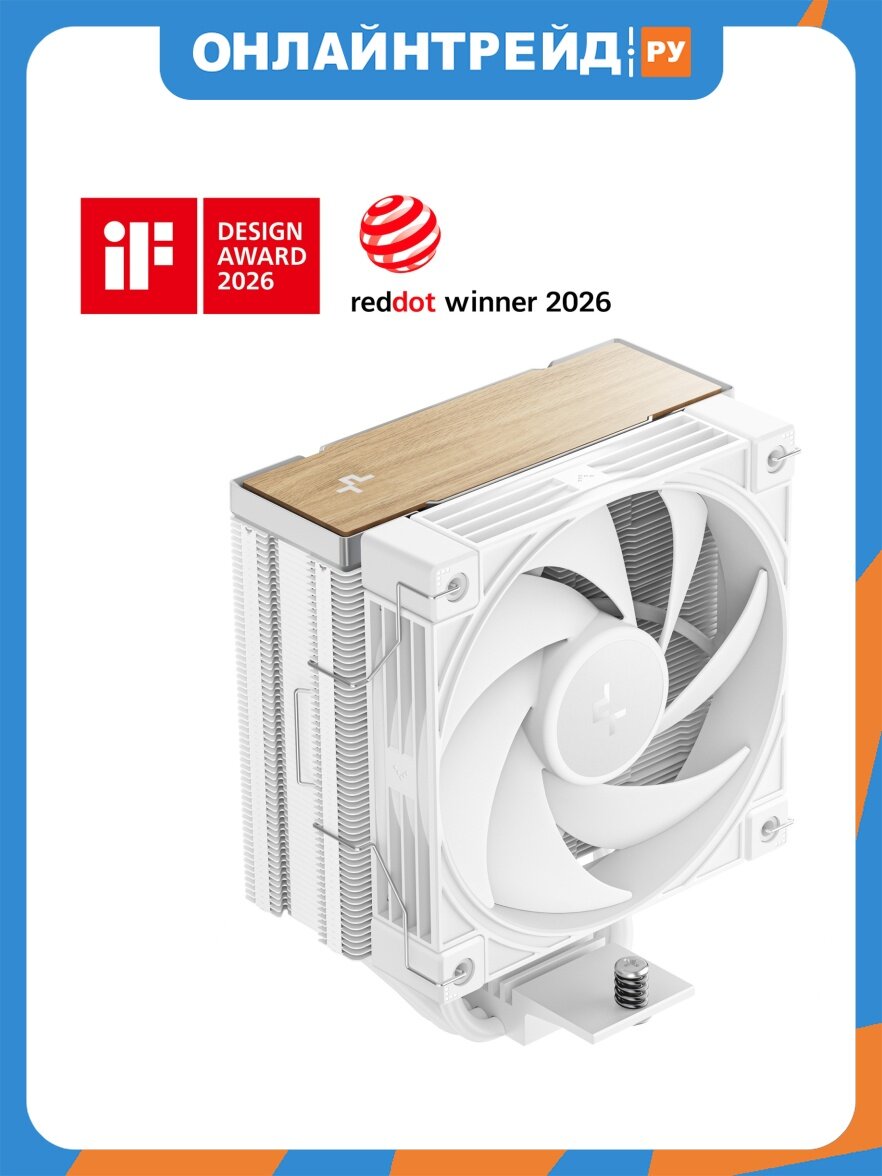 Кулер для процессора Deepcool AK400 G2 WH (R-AK400G2-WHNNMN-GJD)
