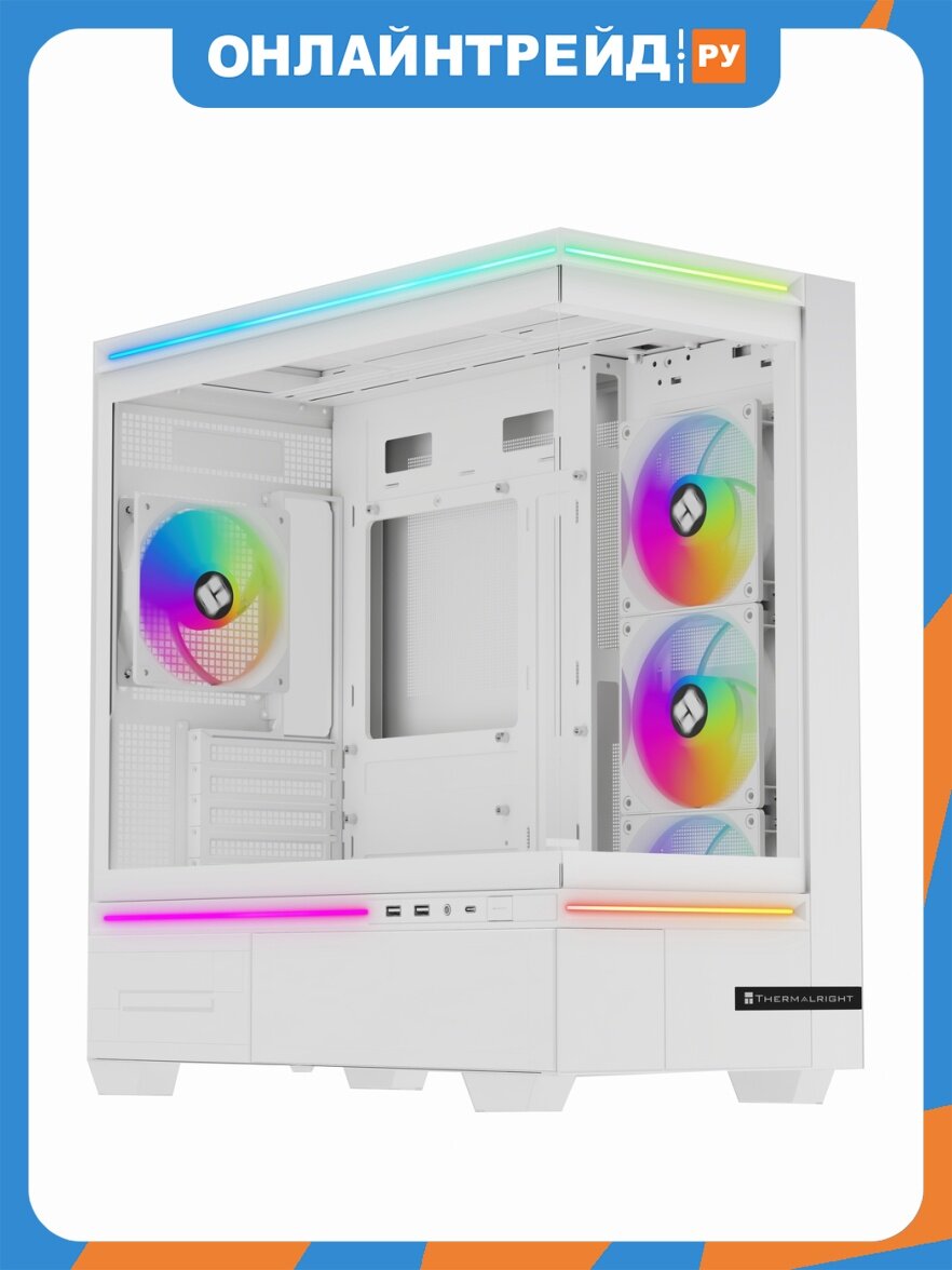 Корпус Thermalright M10 FAN4-C, белый