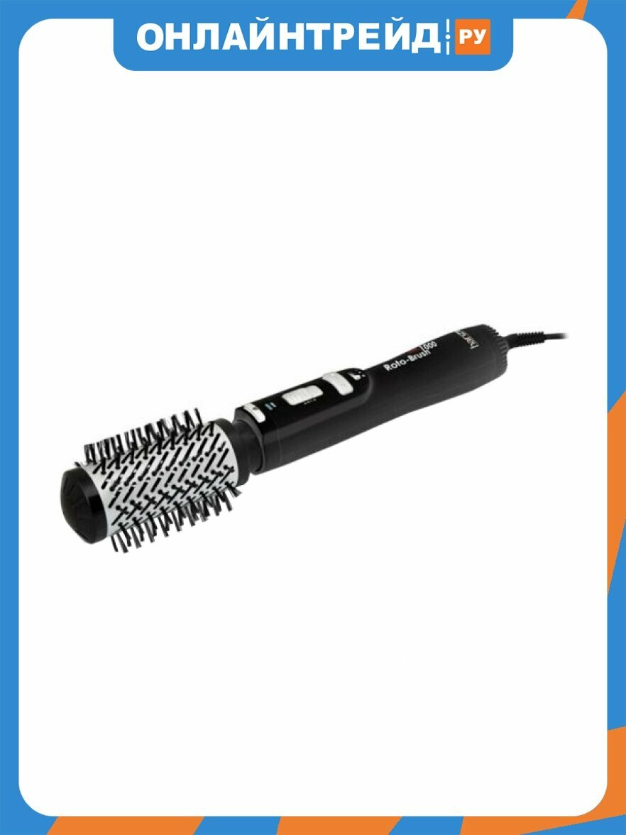 Фен-щетка Harizma H10212 Roto-Brush 1000 Ionic