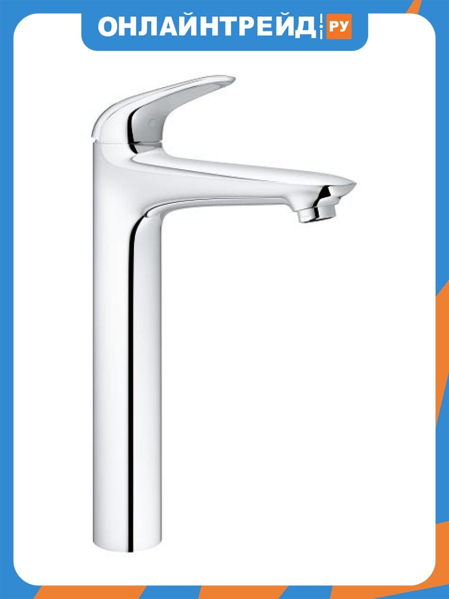 Смеситель для раковины Grohe Eurostyle, свободностоящий, хром 23719003