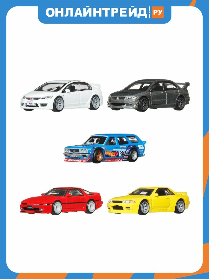 Машинка Hot Wheels FPY86 из серии Car Culture