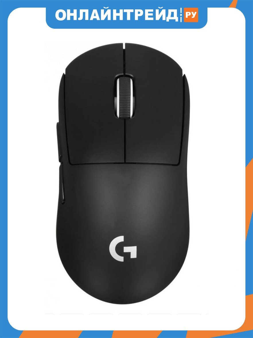 Мышь Logitech G PRO X SUPERLIGHT 2c compact беспроводная черный (910-007531)