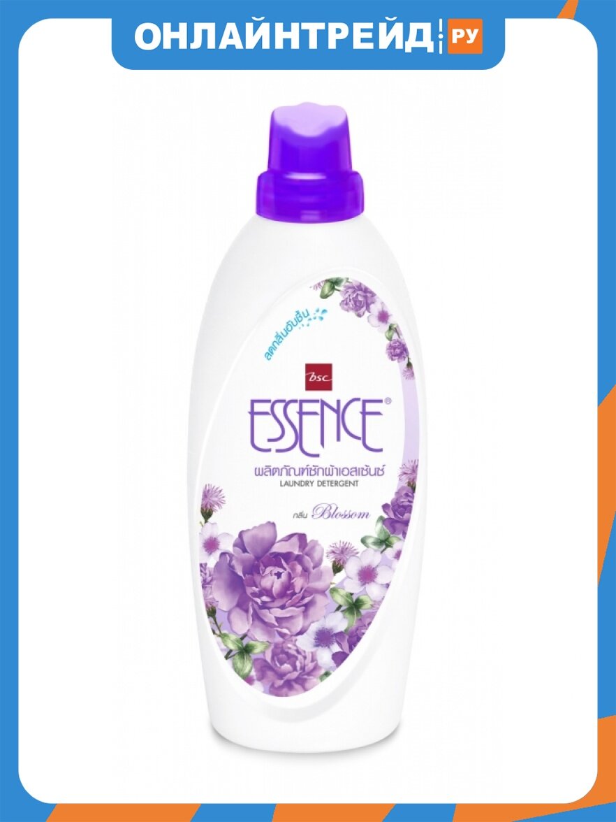 Гель для стирки Lion Essence Blossom Весенний луг, суперконцентрат, 900 мл