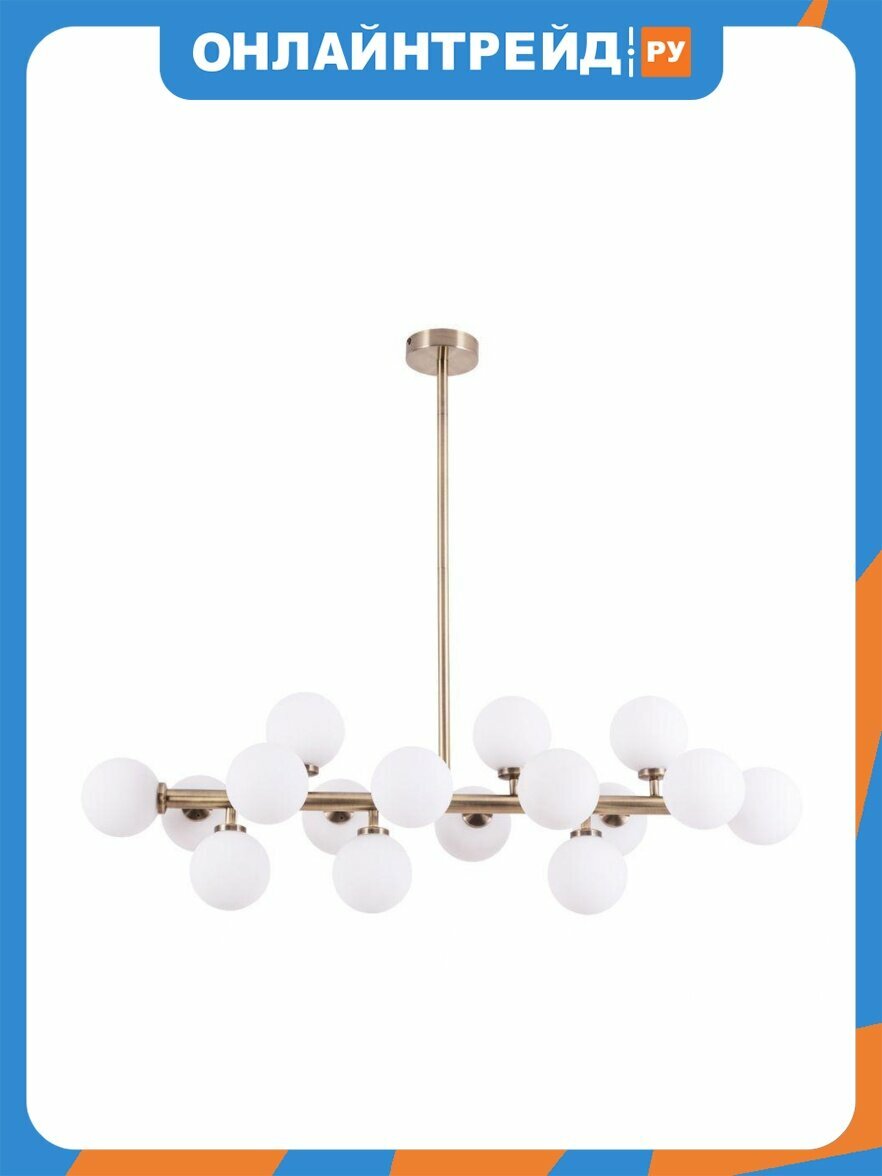 Потолочная люстра Arte Lamp Bolla-Piccolo A3988SP-16AB