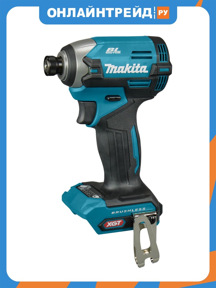 Шуруповерт аккумуляторный ударный Makita TD003GZ XGT