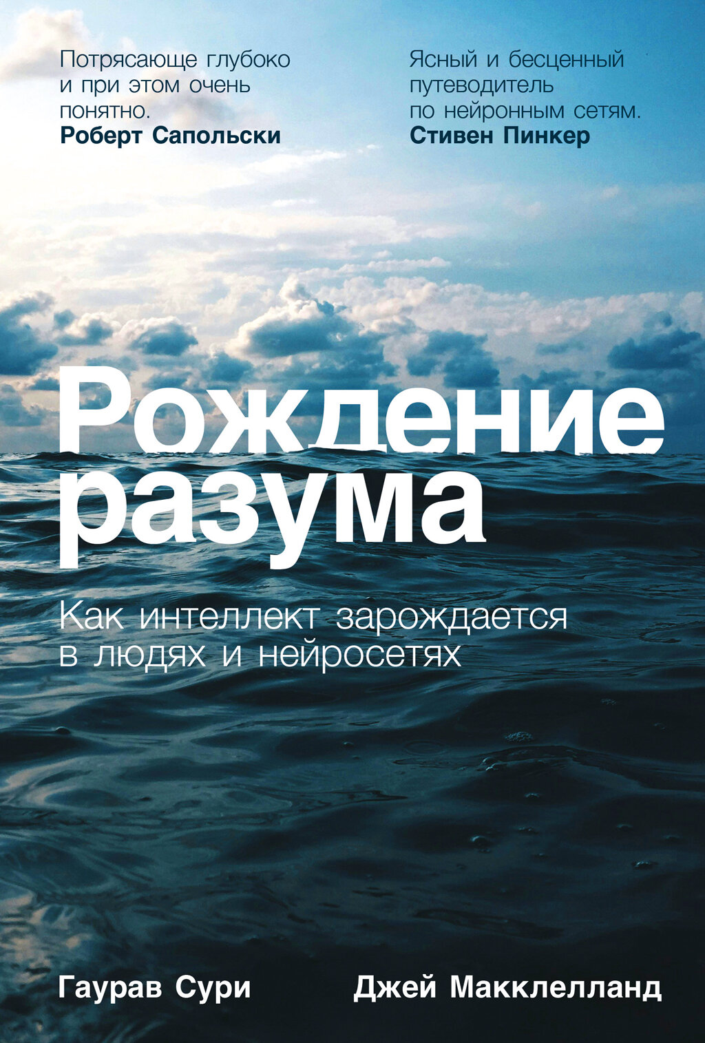 Рождение разума: Как интеллект зарождается в людях и нейросетях (электронная книга)