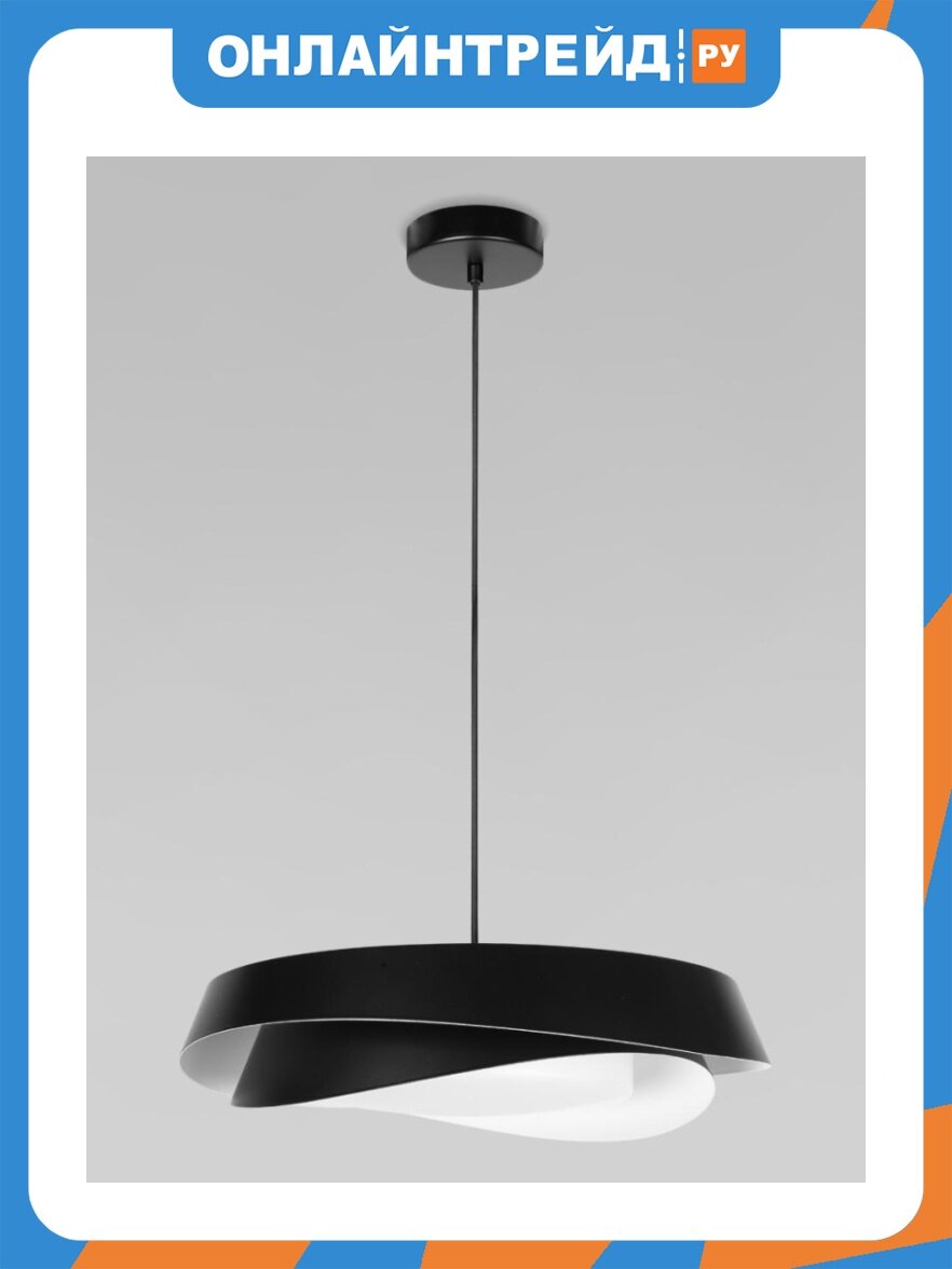 Подвесная светодиодная люстра Loft IT Petale 10256P Black