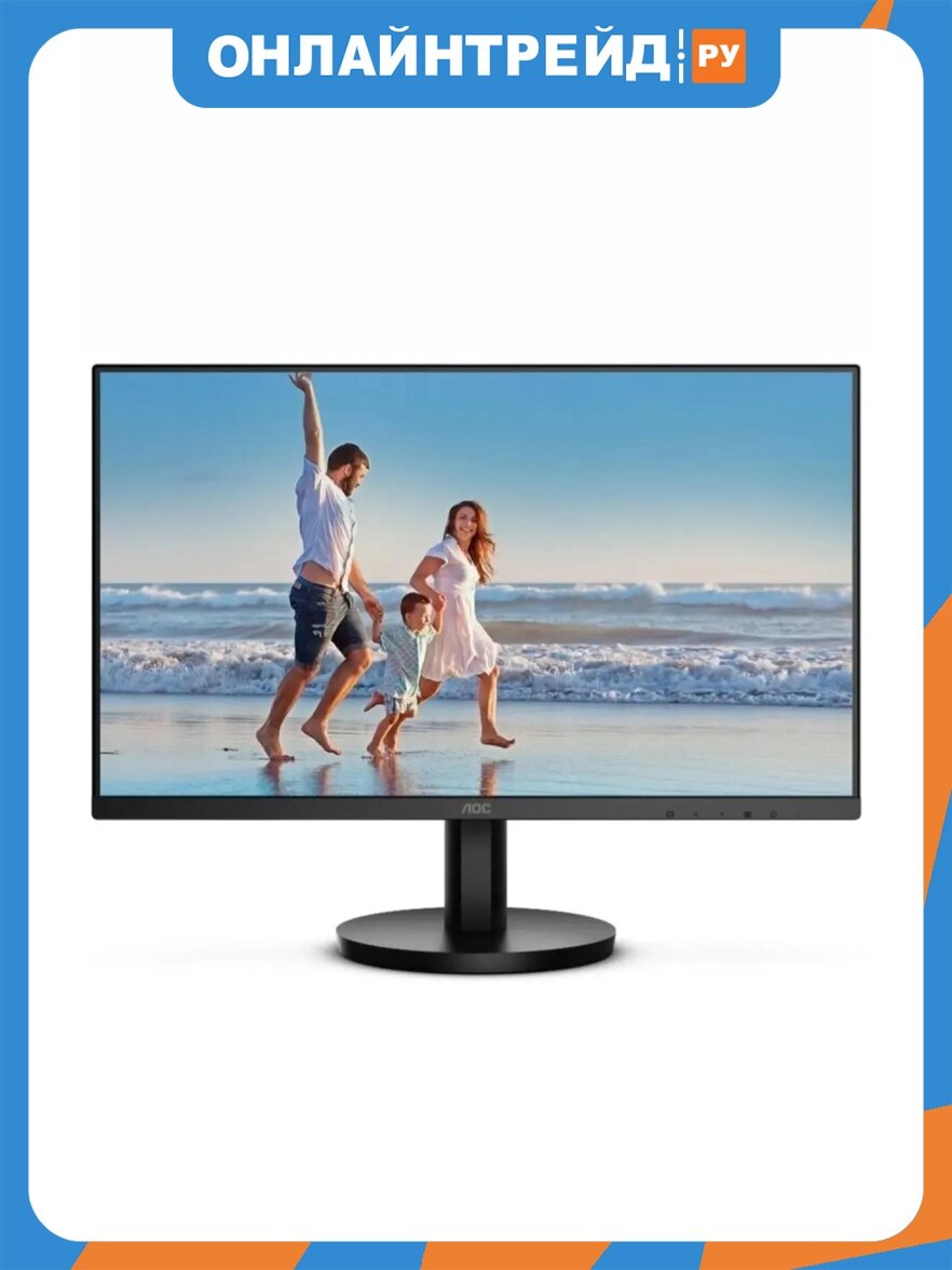 Монитор Aoc 27B3CF2 27" Black