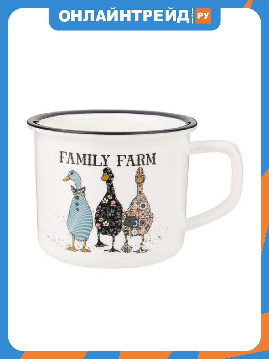 Кружка Lefard "family farm" 300 мл.