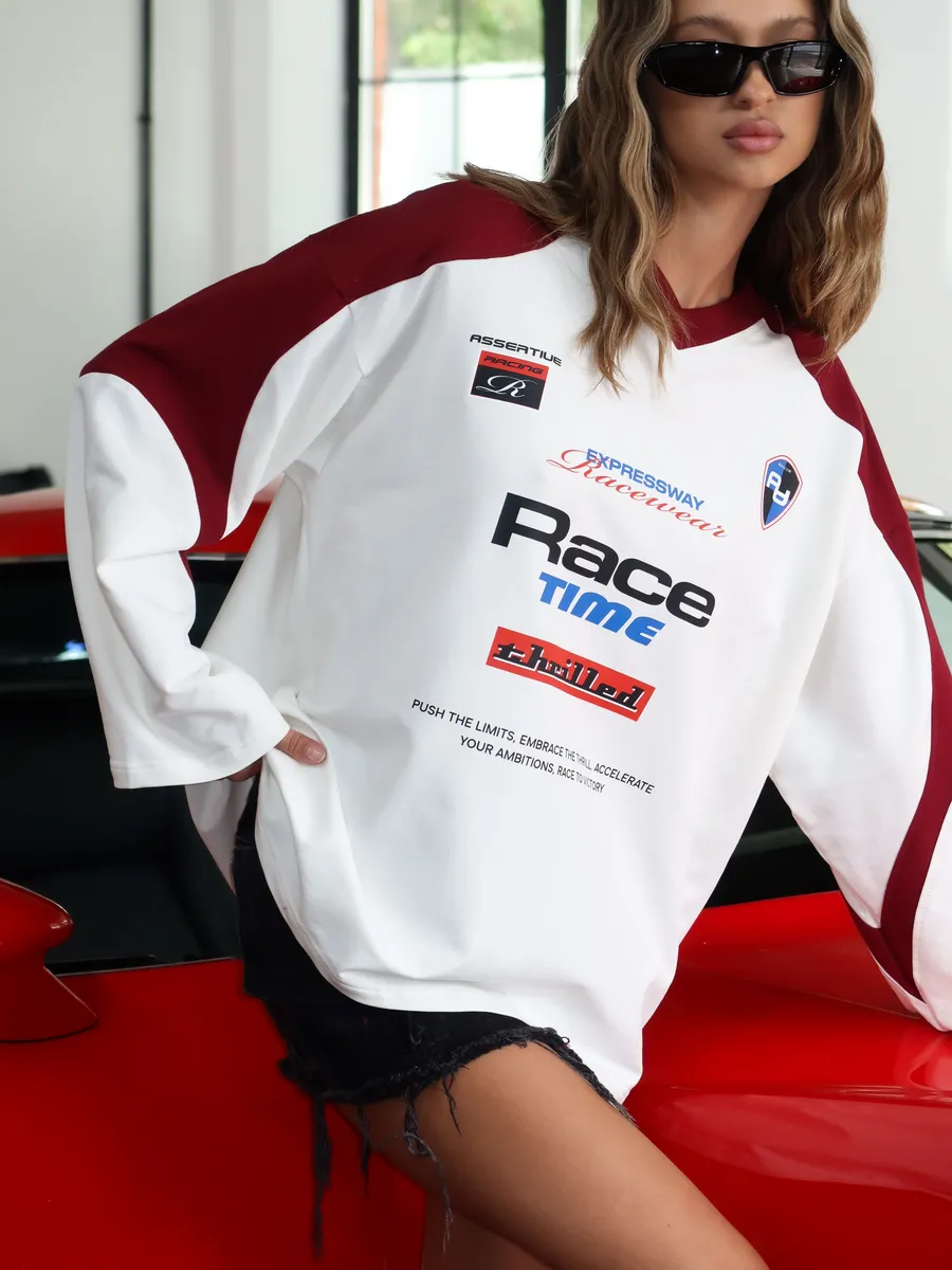 Лонгслив RACE