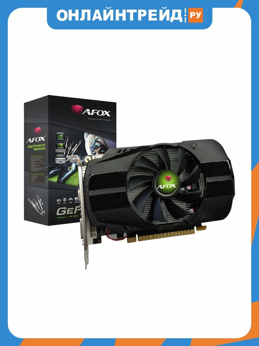 Видеокарта Afox GeForce GT 730 4G