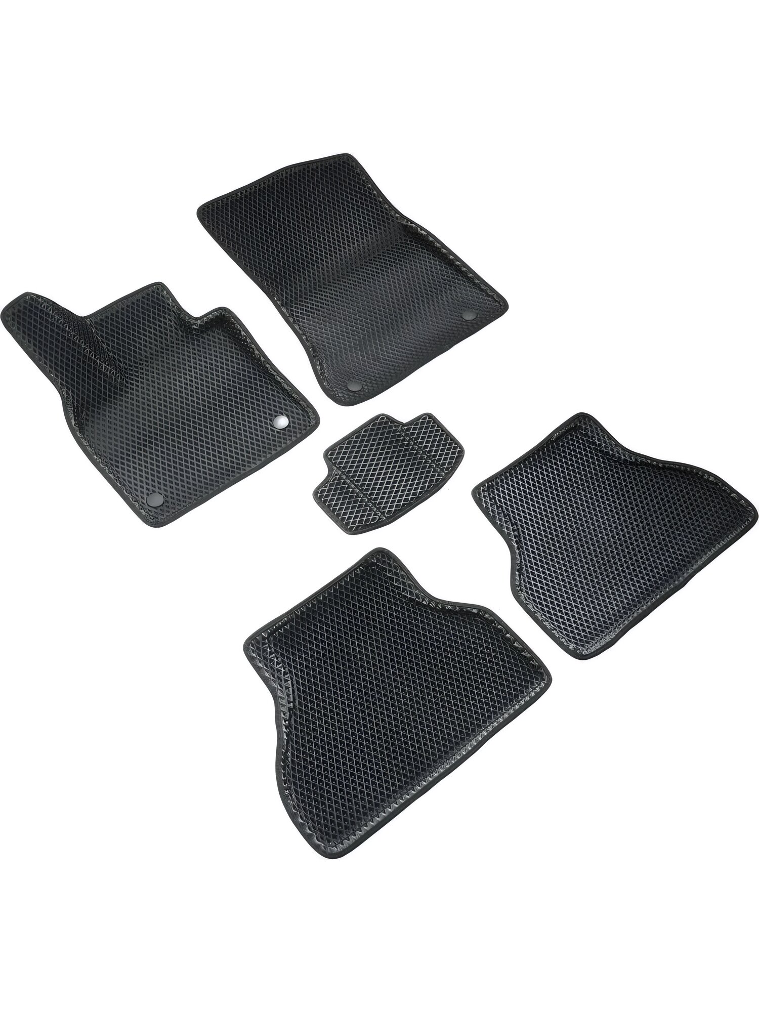 Коврики EVA 3D ромб для BMW X5 E-70 2007-2014 Seintex 316383