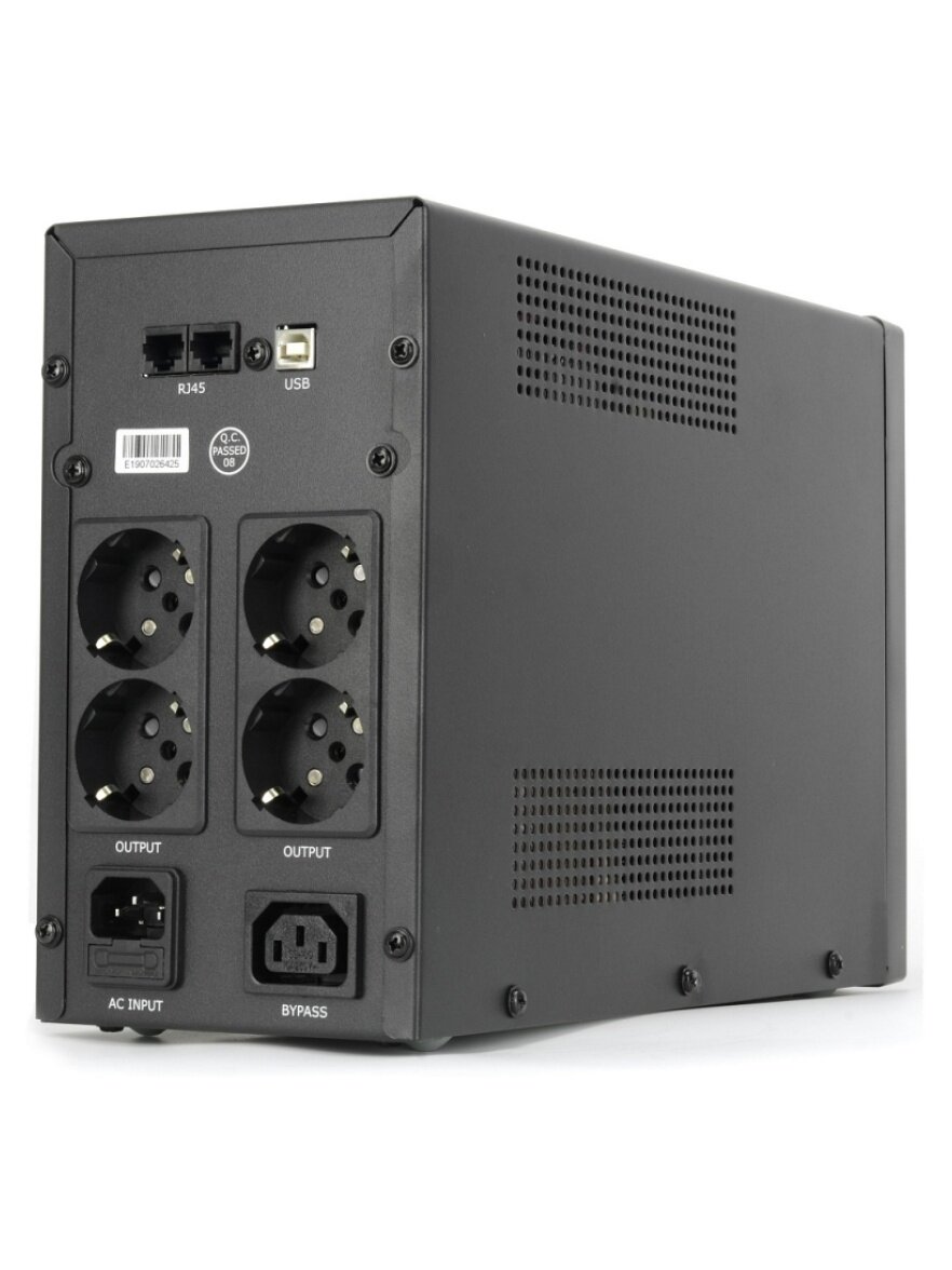 Источник бесперебойного питания Crown Micro Crown CMU-SP2000EURO USB (2000VA/1200W)