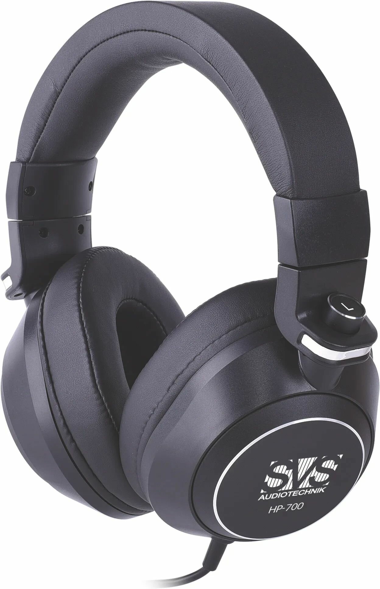 Наушники для студии SVS Audiotechnik HP-700 проводные (mini-Jack 3,5 мм/Jack 6,35 мм)
