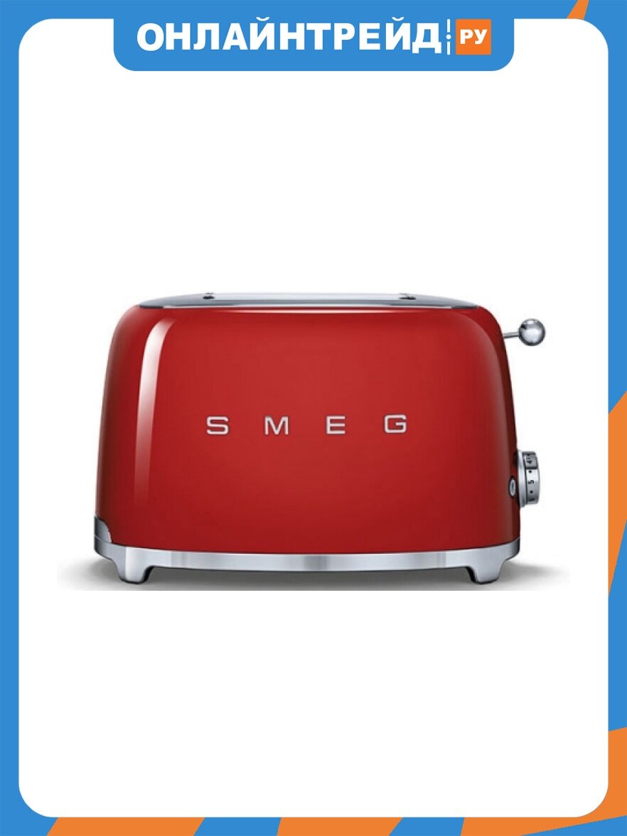 Тостер Smeg TSF01RDEU