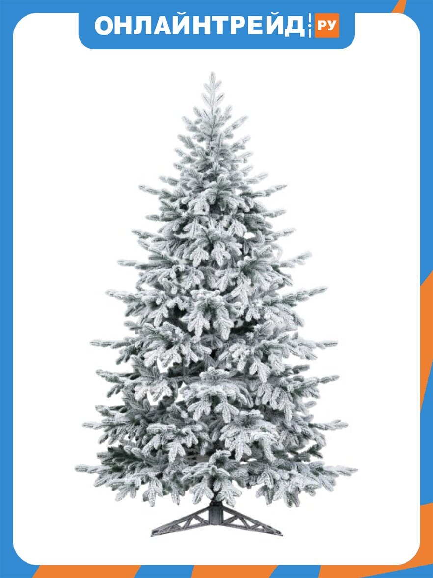 Ель искусственная National Tree Company Форест заснеженная 210 см